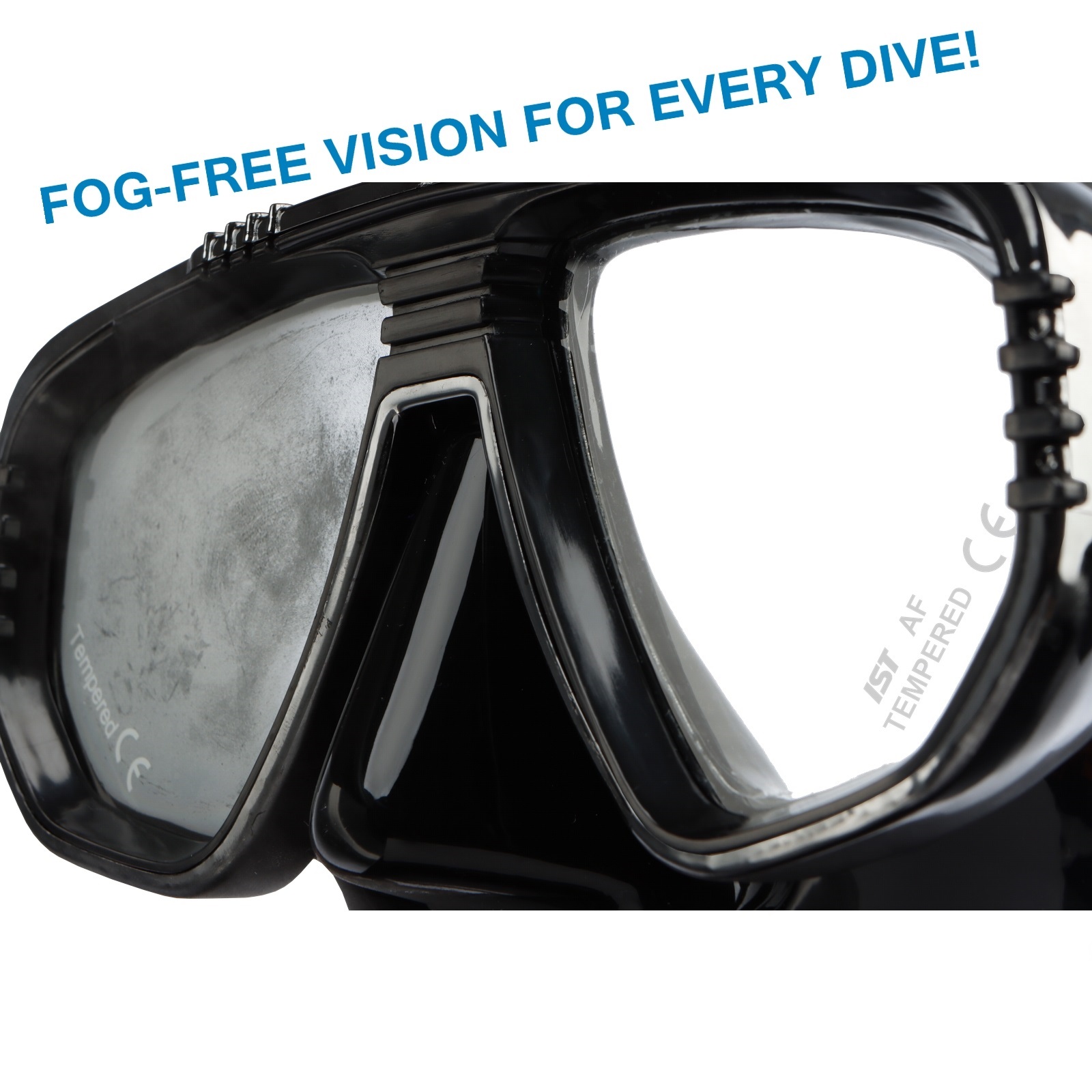 IST Diving System :: RECREATIONAL :: MASKS :: PROTEUS (ANTI-FOG)