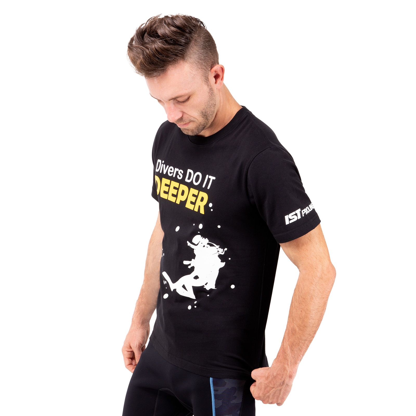 IST Diving System :: RECREATIONAL :: LOGO WEAR :: Divers DO IT DEEPER T ...