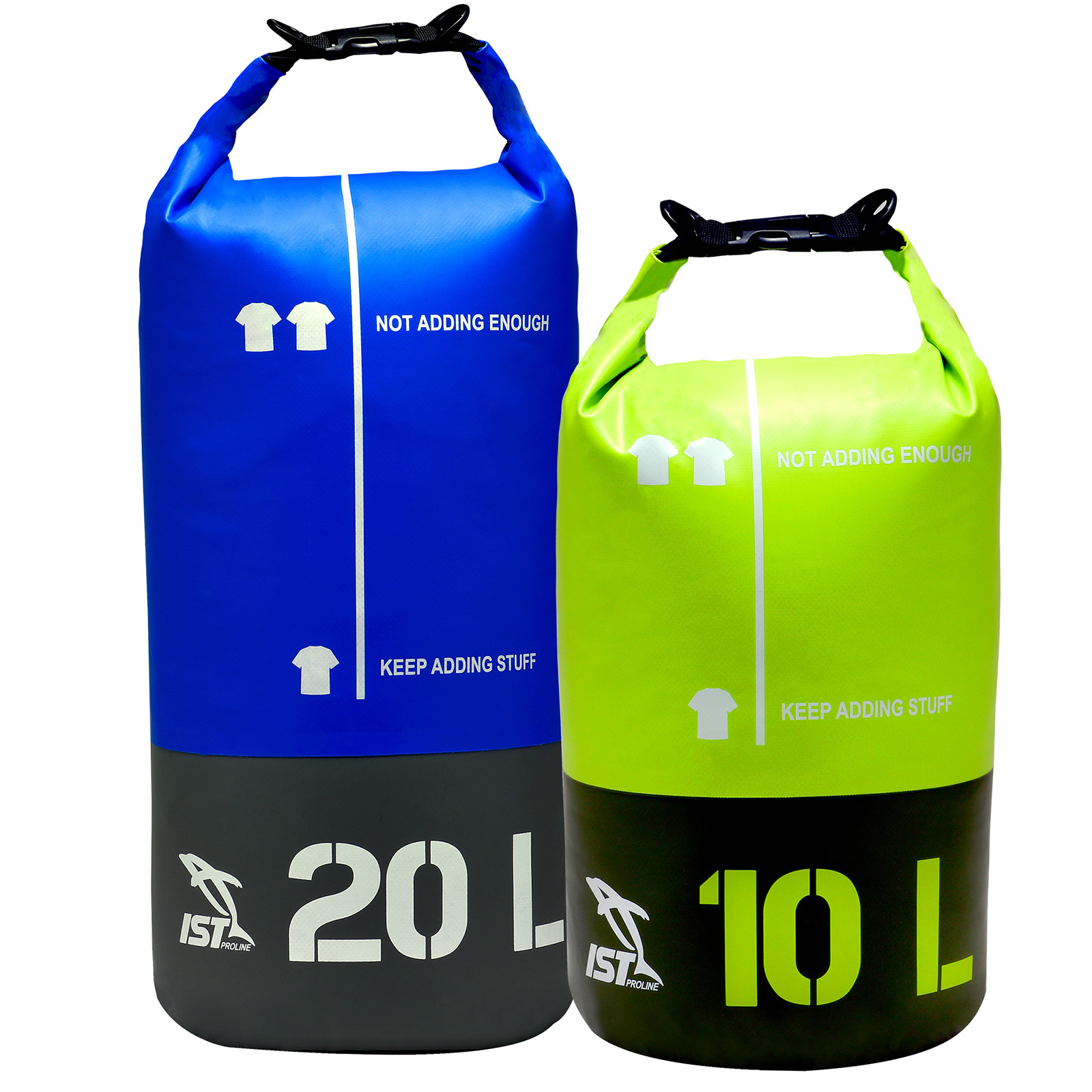 IST Diving System :: RECREATIONAL :: BAGS :: DB10L GN Dry Bag
