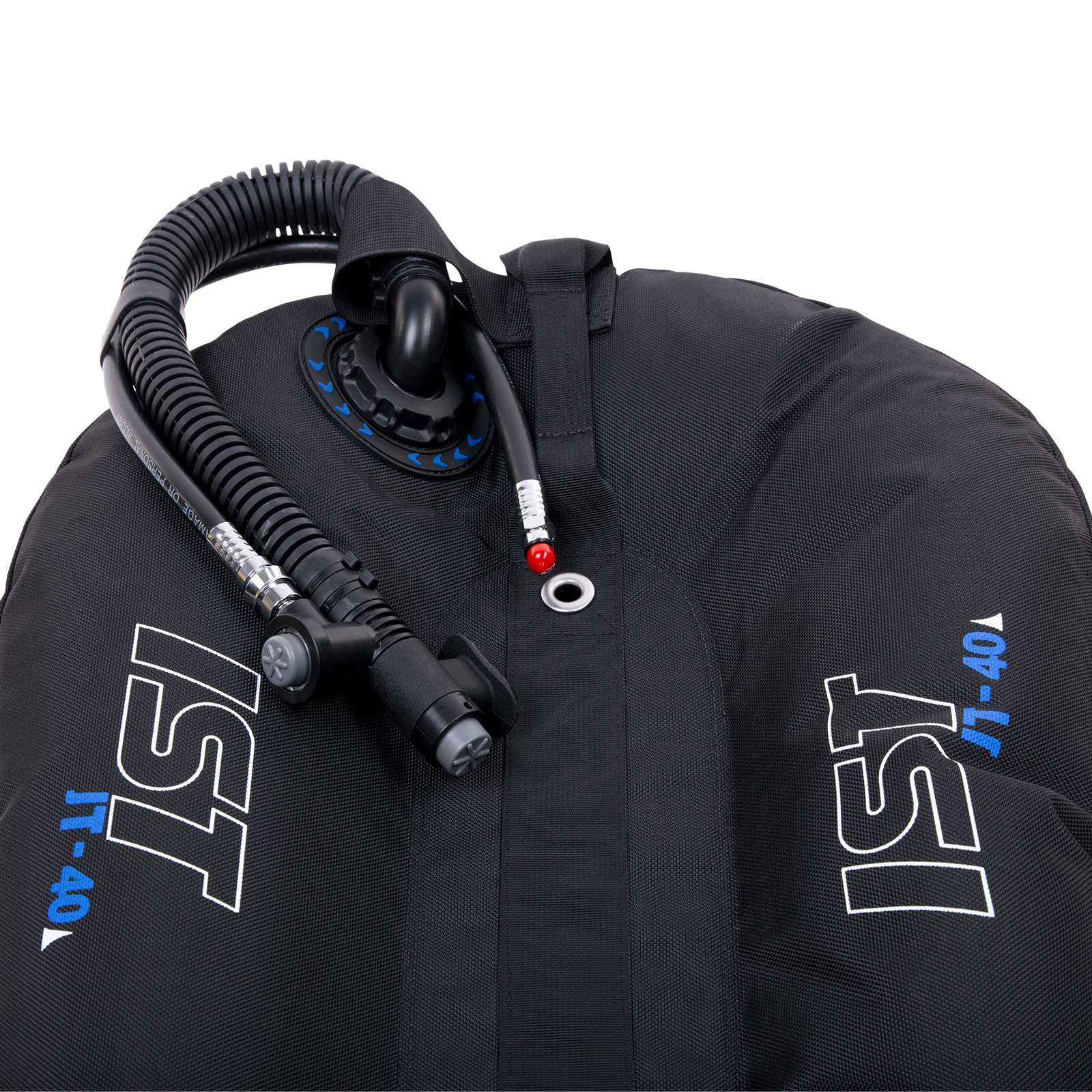 IST Diving System :: TECHNICAL :: BACK PLATE BCD :: Single Bladder Air Cell
