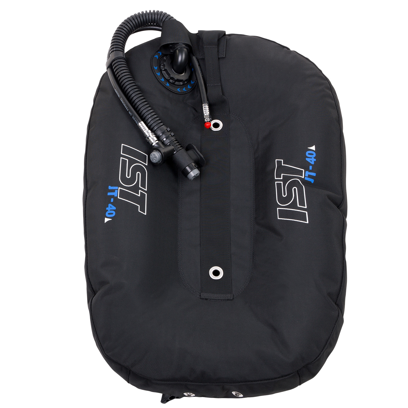 IST Diving System :: TECHNICAL :: BACK PLATE BCD :: Single Bladder Air Cell