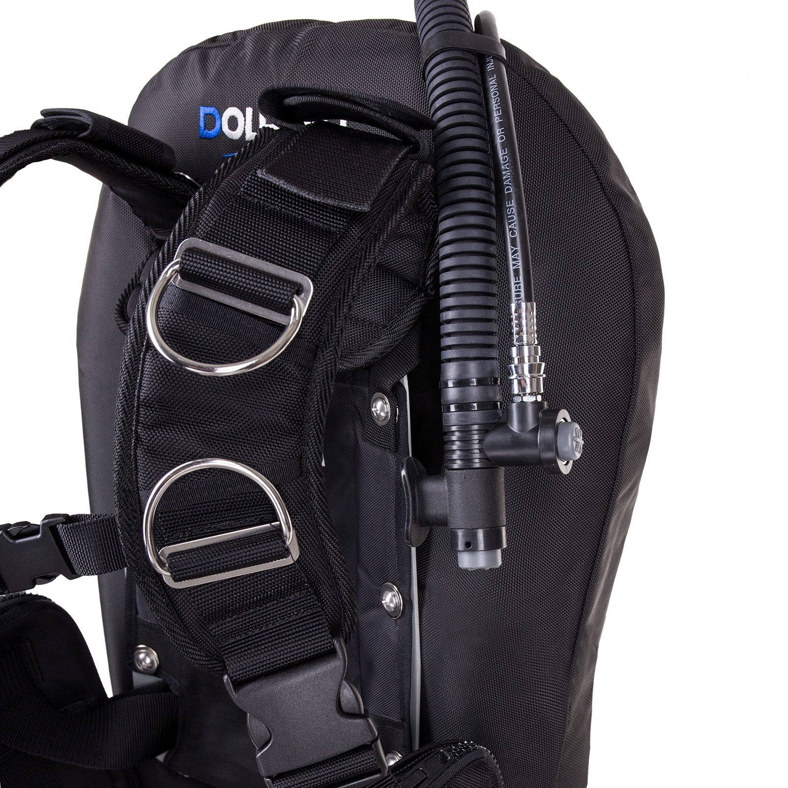 IST Diving System :: TECHNICAL :: BACK PLATE BCD :: Stainless Steel ...