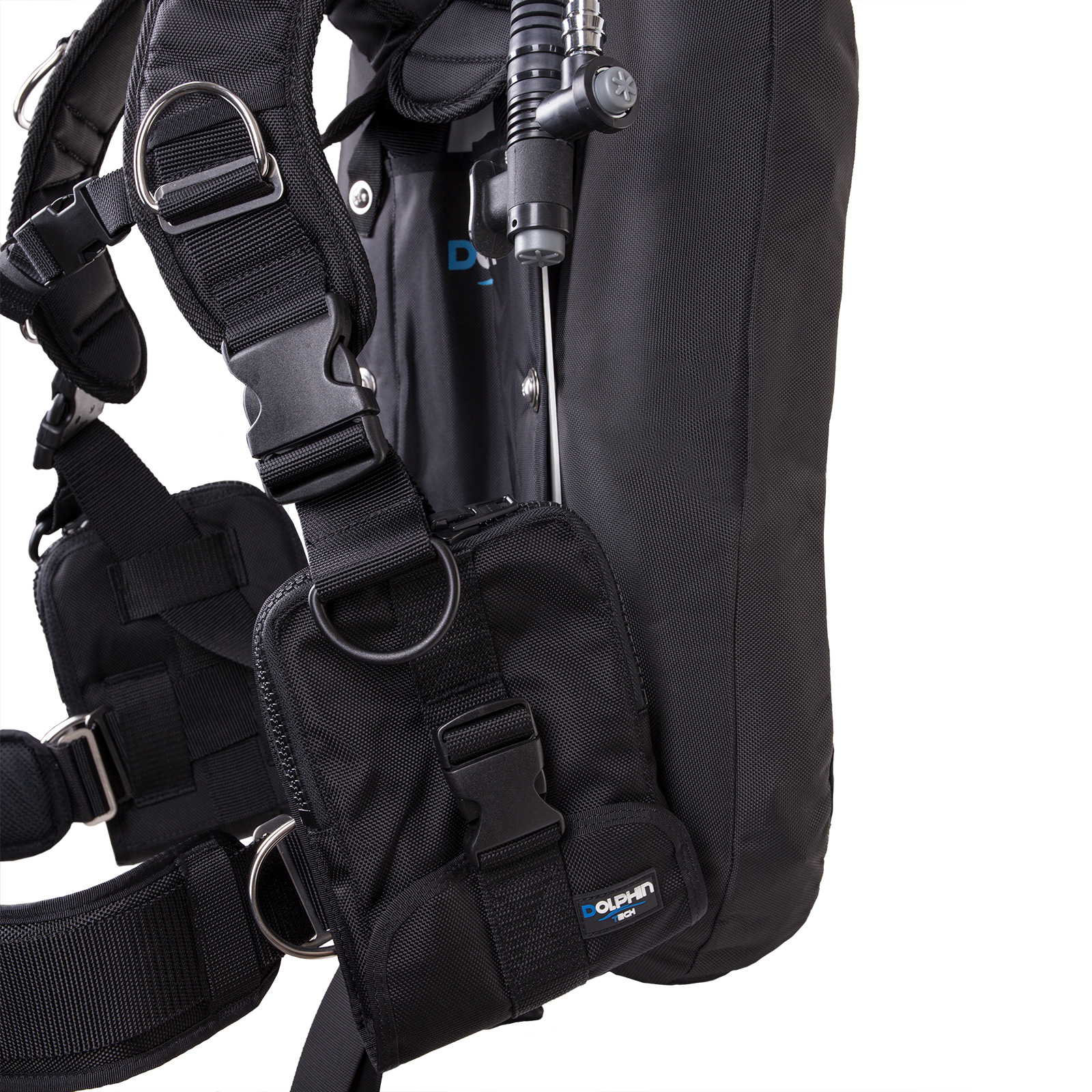 IST Diving System :: TECHNICAL :: BACK PLATE BCD :: Stainless Steel ...
