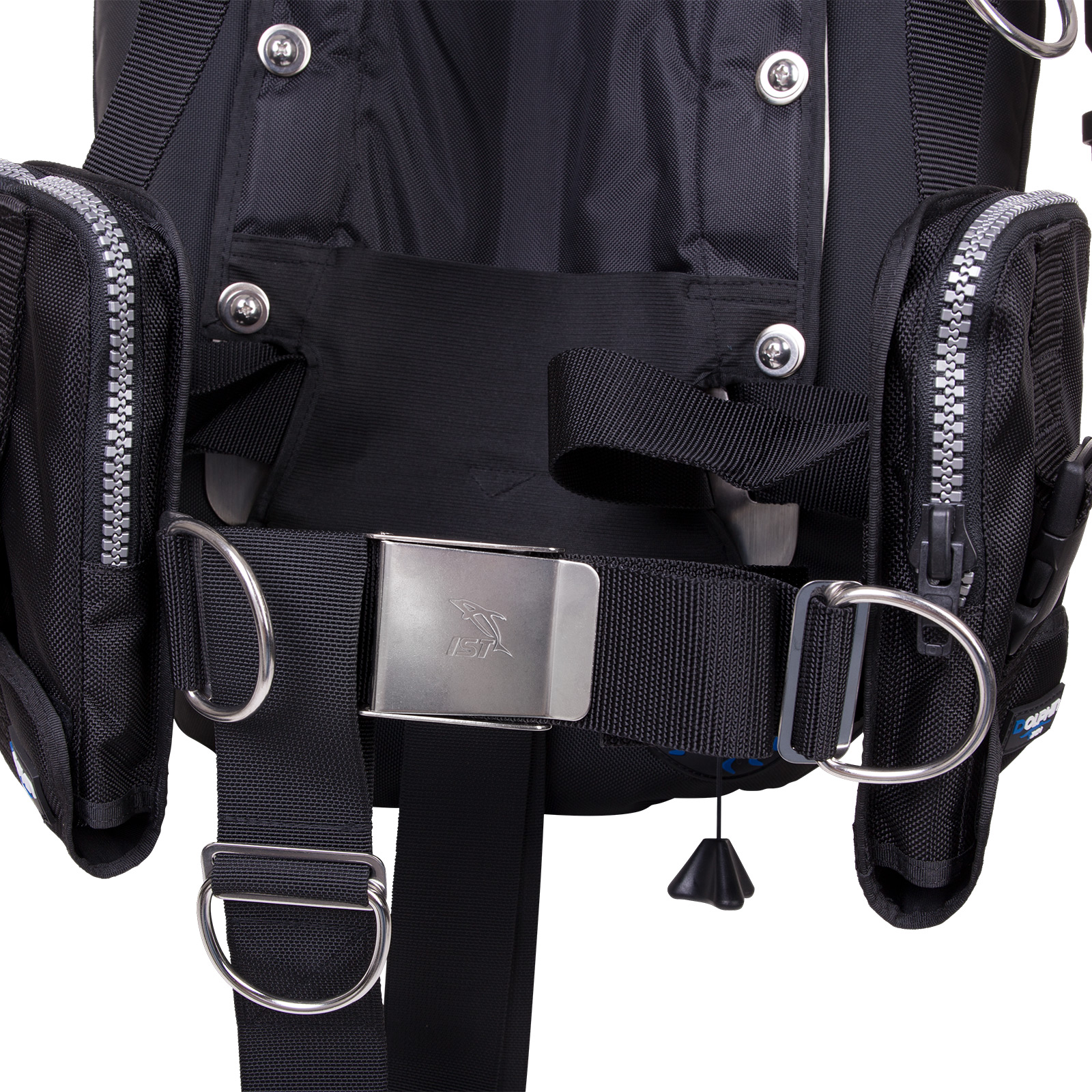 IST Diving System :: TECHNICAL :: BACK PLATE BCD :: Stainless Steel ...