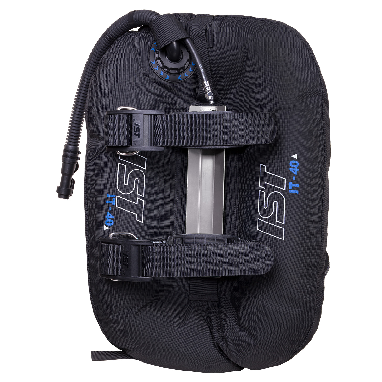 IST Diving System :: TECHNICAL :: BACK PLATE BCD :: Aluminium Plate ...