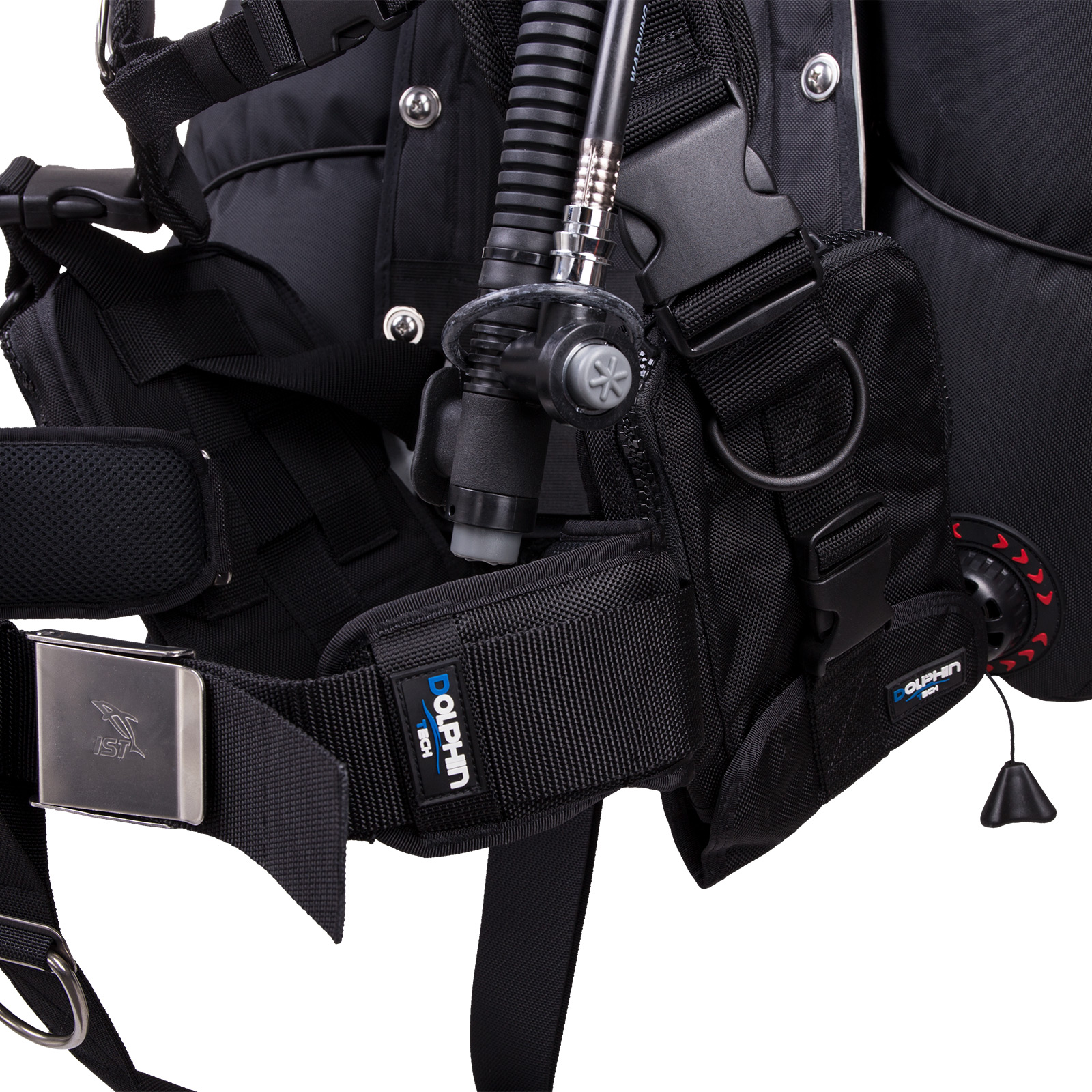 IST Diving System :: TECHNICAL :: BACK PLATE BCD :: Stainless Steel ...