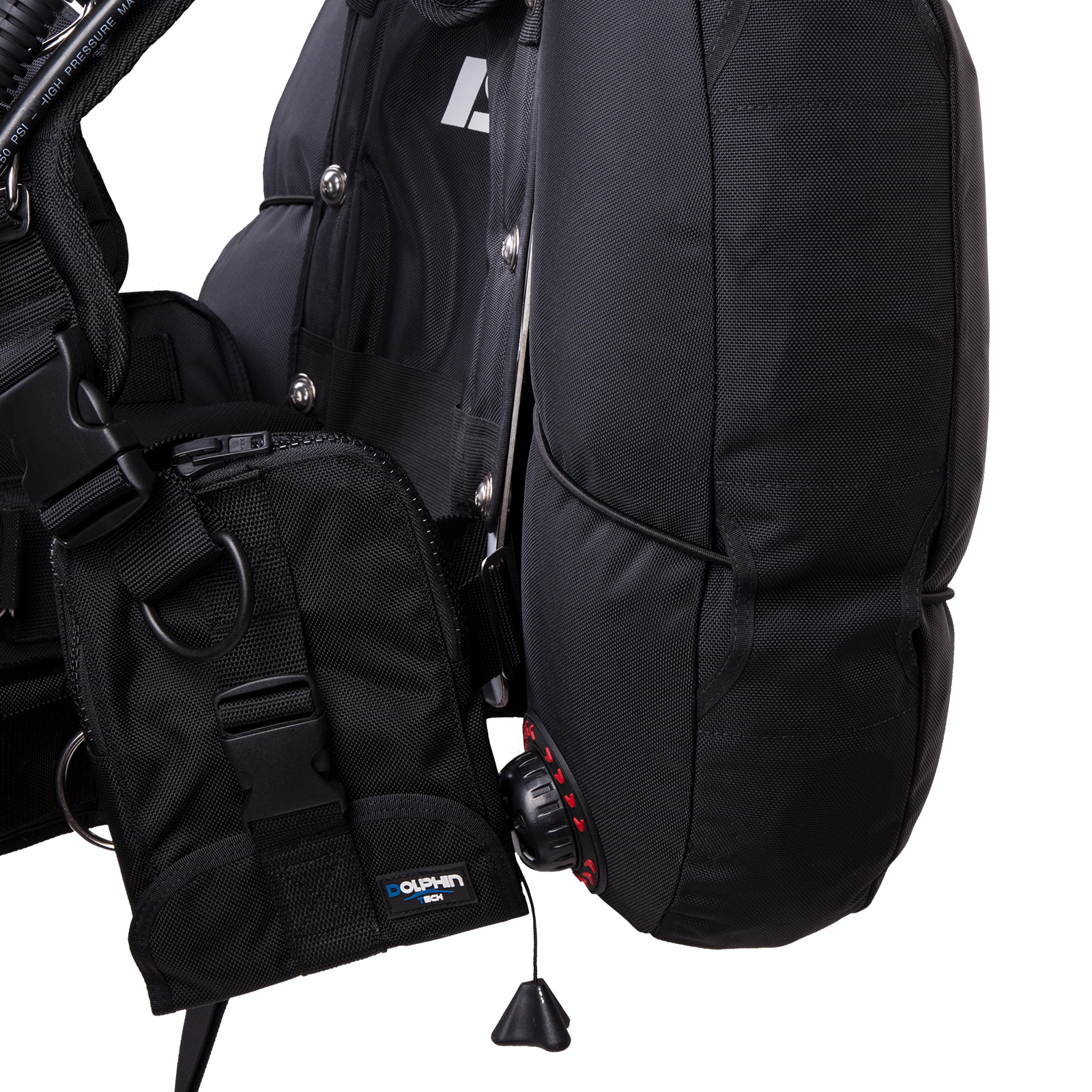 IST Diving System :: TECHNICAL :: BACK PLATE BCD :: Stainless Steel ...