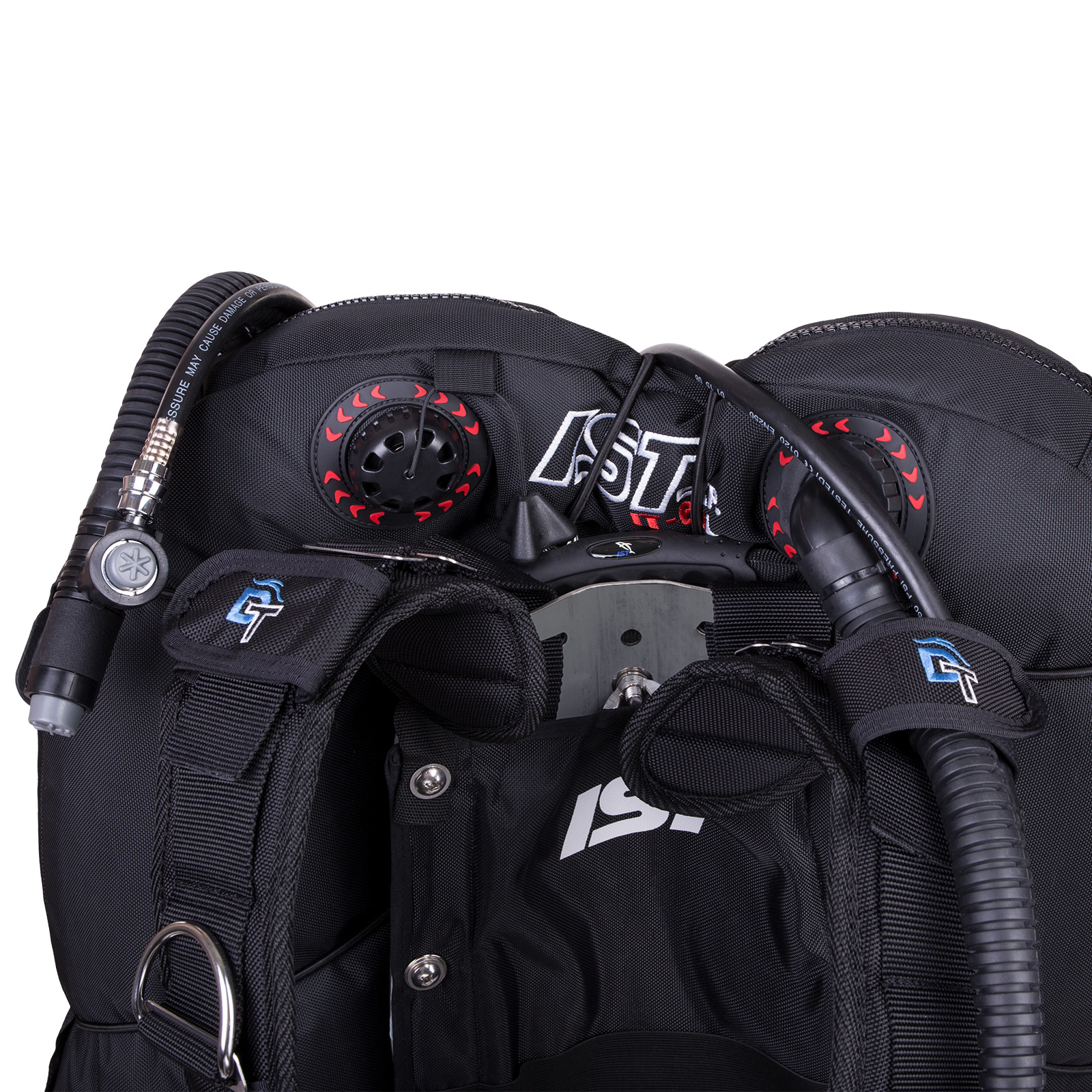 IST Diving System :: TECHNICAL :: BACK PLATE BCD :: Stainless Steel ...