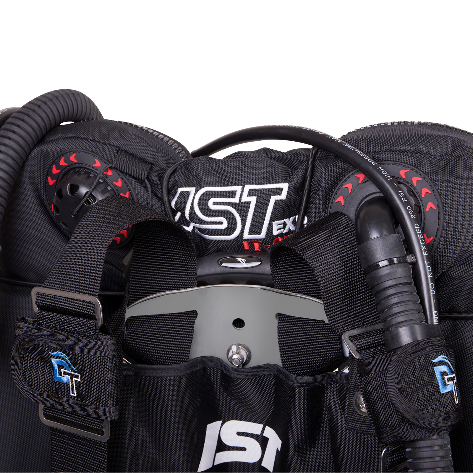 IST Diving System :: TECHNICAL :: BACK PLATE BCD :: Stainless Steel ...