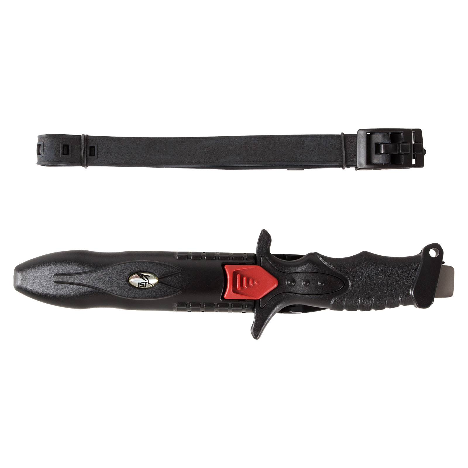IST Diving System :: RECREATIONAL :: KNIVES :: Titanium Dual Edge Dive ...