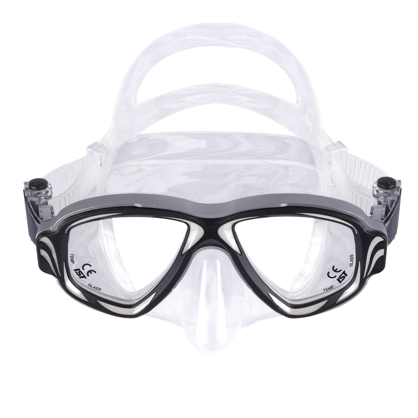 IST Diving System :: RECREATIONAL :: MASKS :: M200 SYNTESIS, ALUMINUM ...