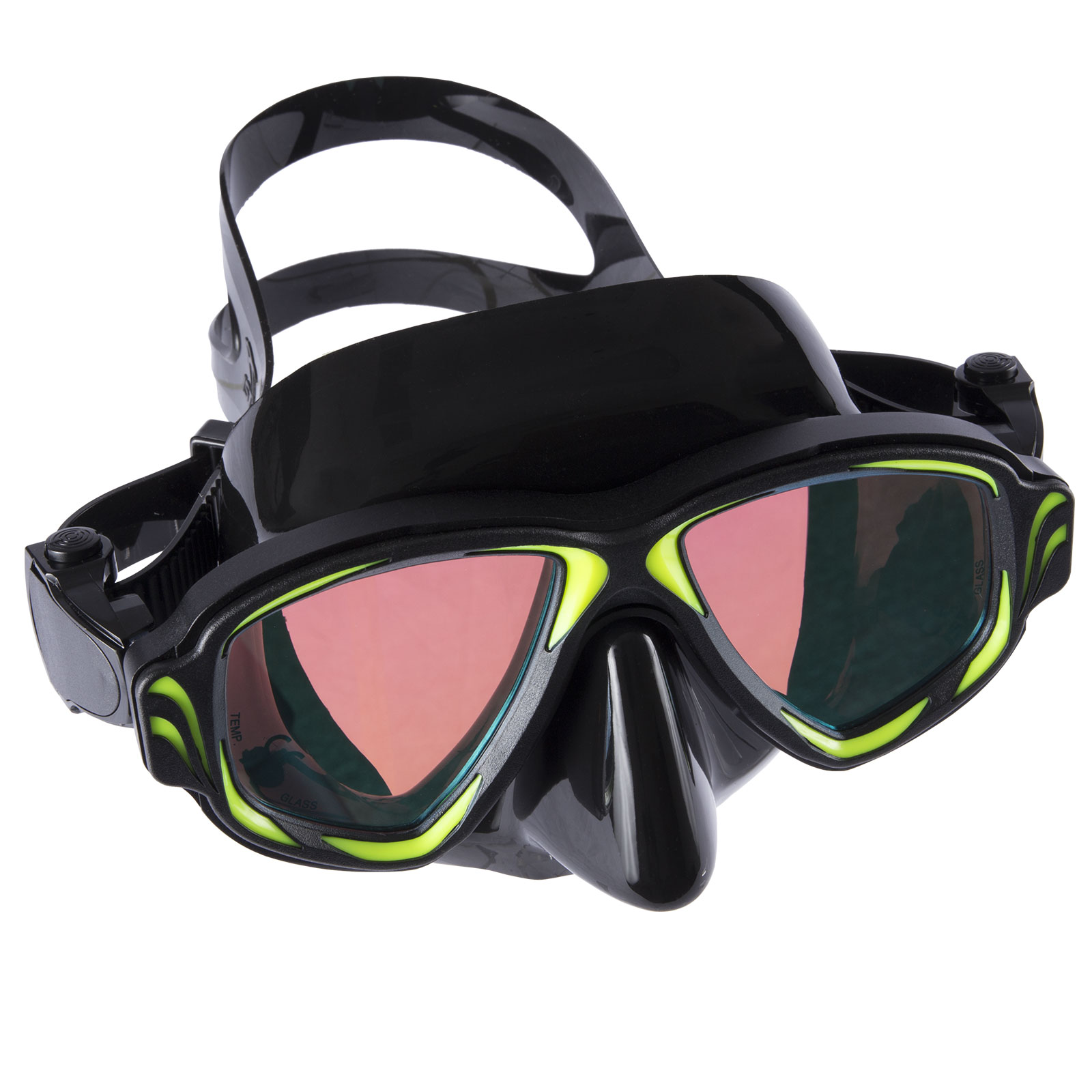 IST Diving System :: RECREATIONAL :: MASKS :: M200-BSM SYNTHESIS TINTED ...