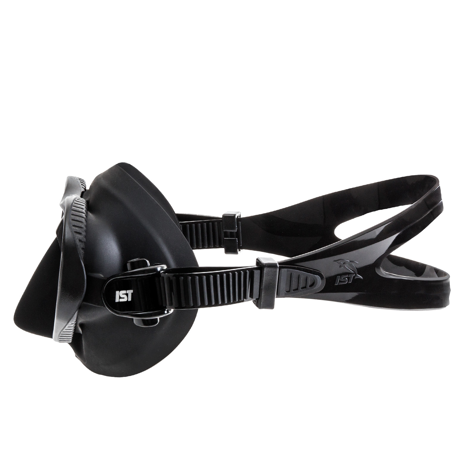 IST Diving System :: RECREATIONAL :: MASKS :: MP203-BSM Hunter TINTED ...