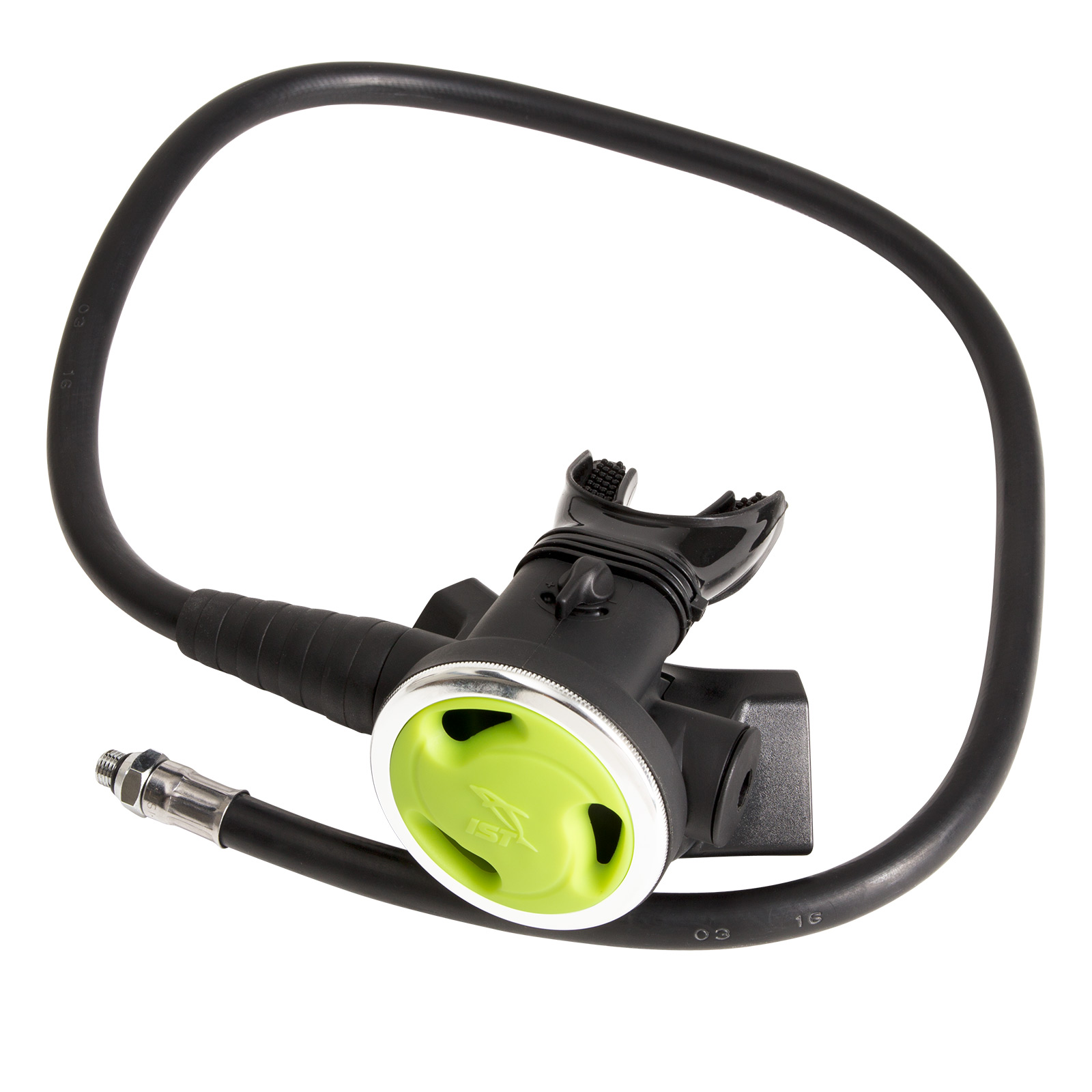 IST Diving System :: RECREATIONAL :: REGULATORS :: Non-adjustable Octopus