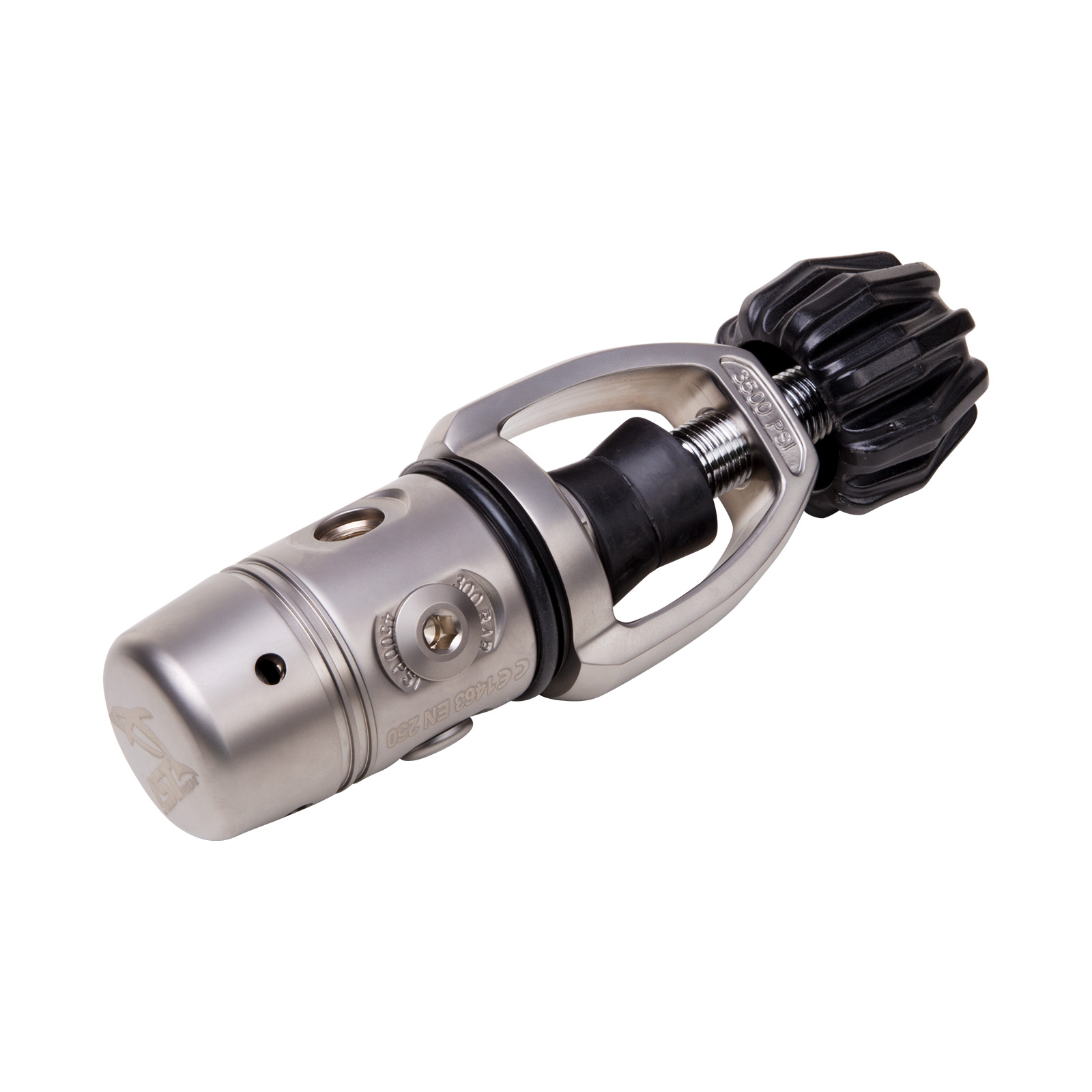 IST Diving System :: RECREATIONAL :: REGULATORS :: First stage regulator