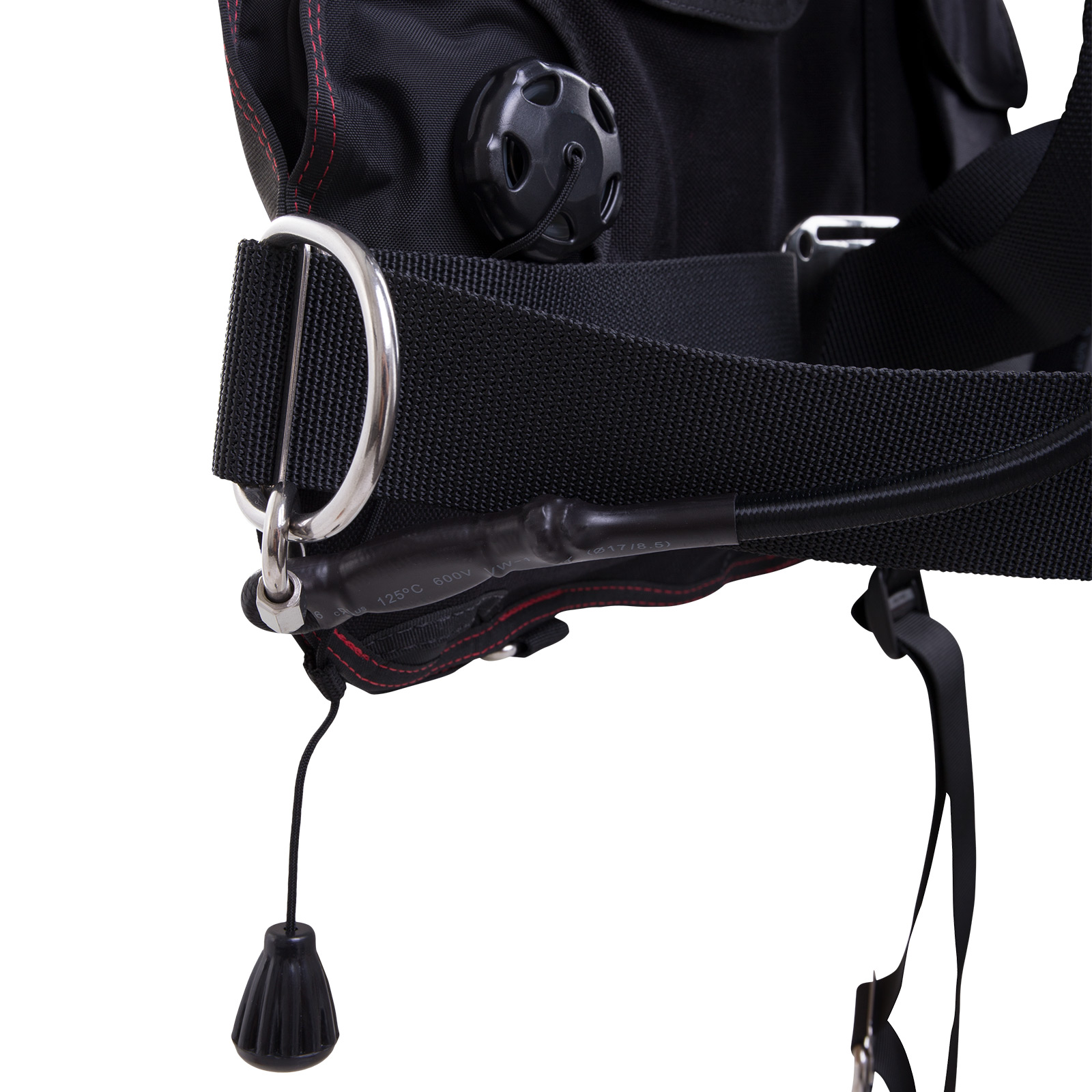 IST Diving System :: TECHNICAL :: SIDEMOUNT BCD :: 21lbs of Lift Side Mount