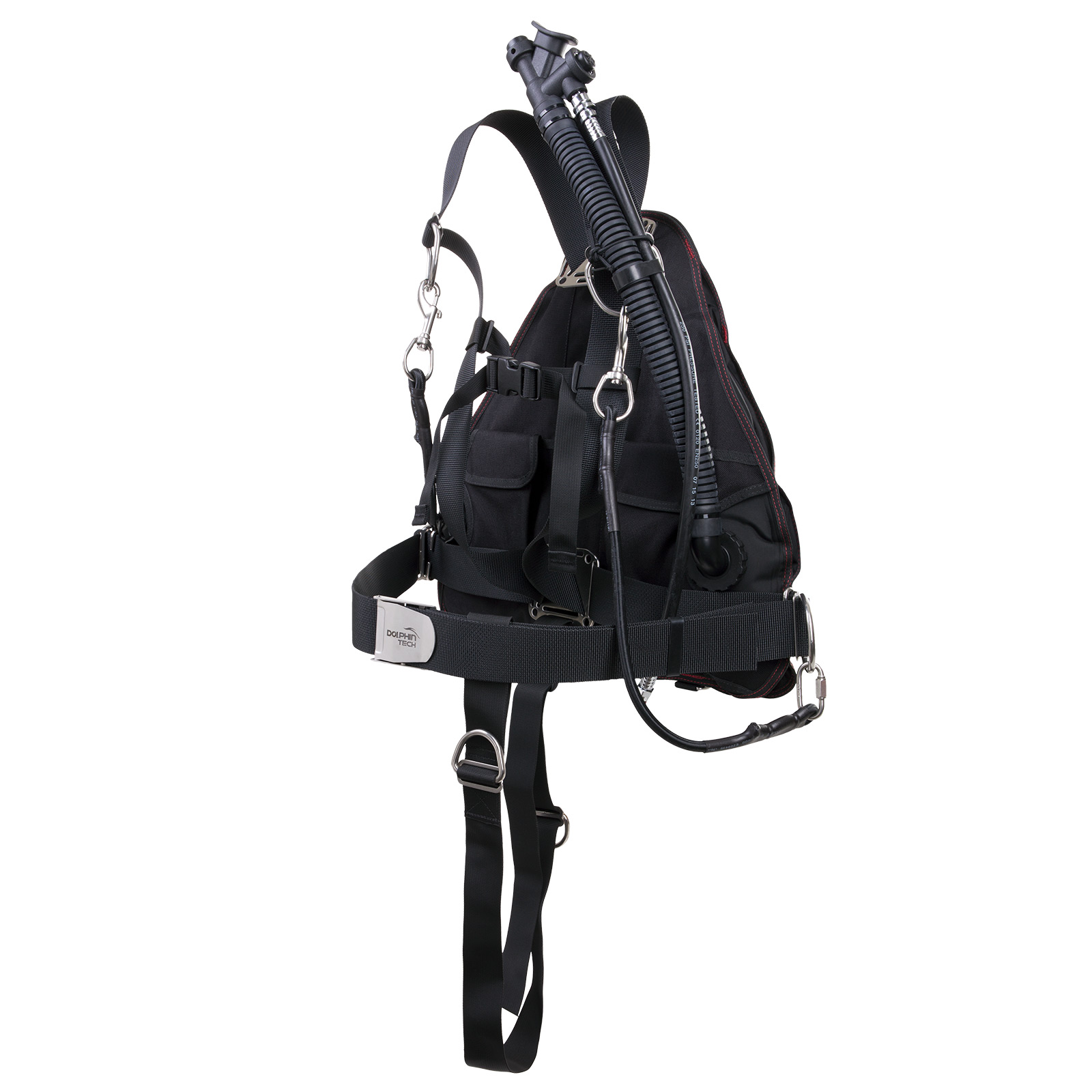 IST Diving System :: TECHNICAL :: SIDEMOUNT BCD :: 21lbs of Lift Side Mount