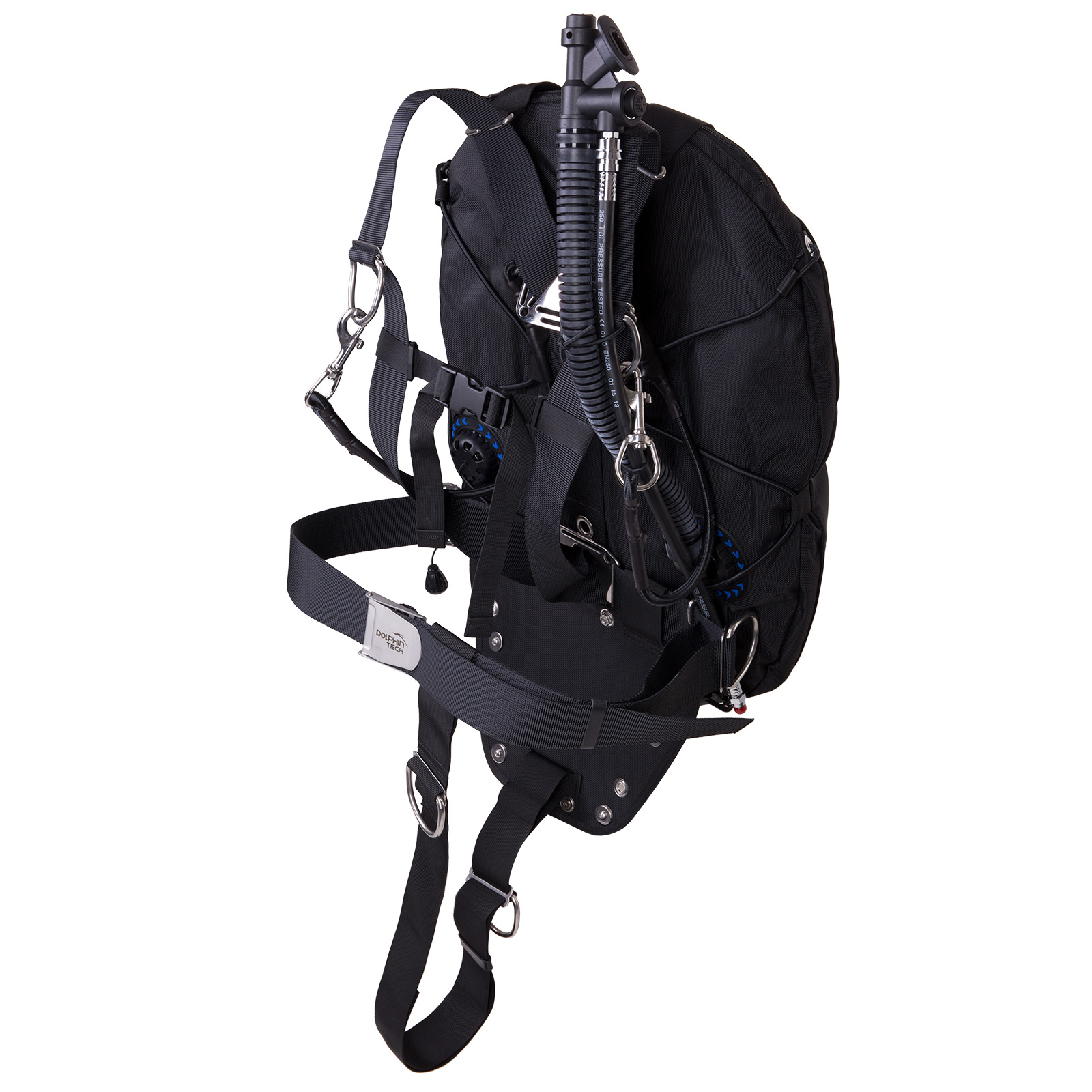 IST Diving System :: TECHNICAL :: SIDEMOUNT BCD :: 42lbs of Lift Side Mount