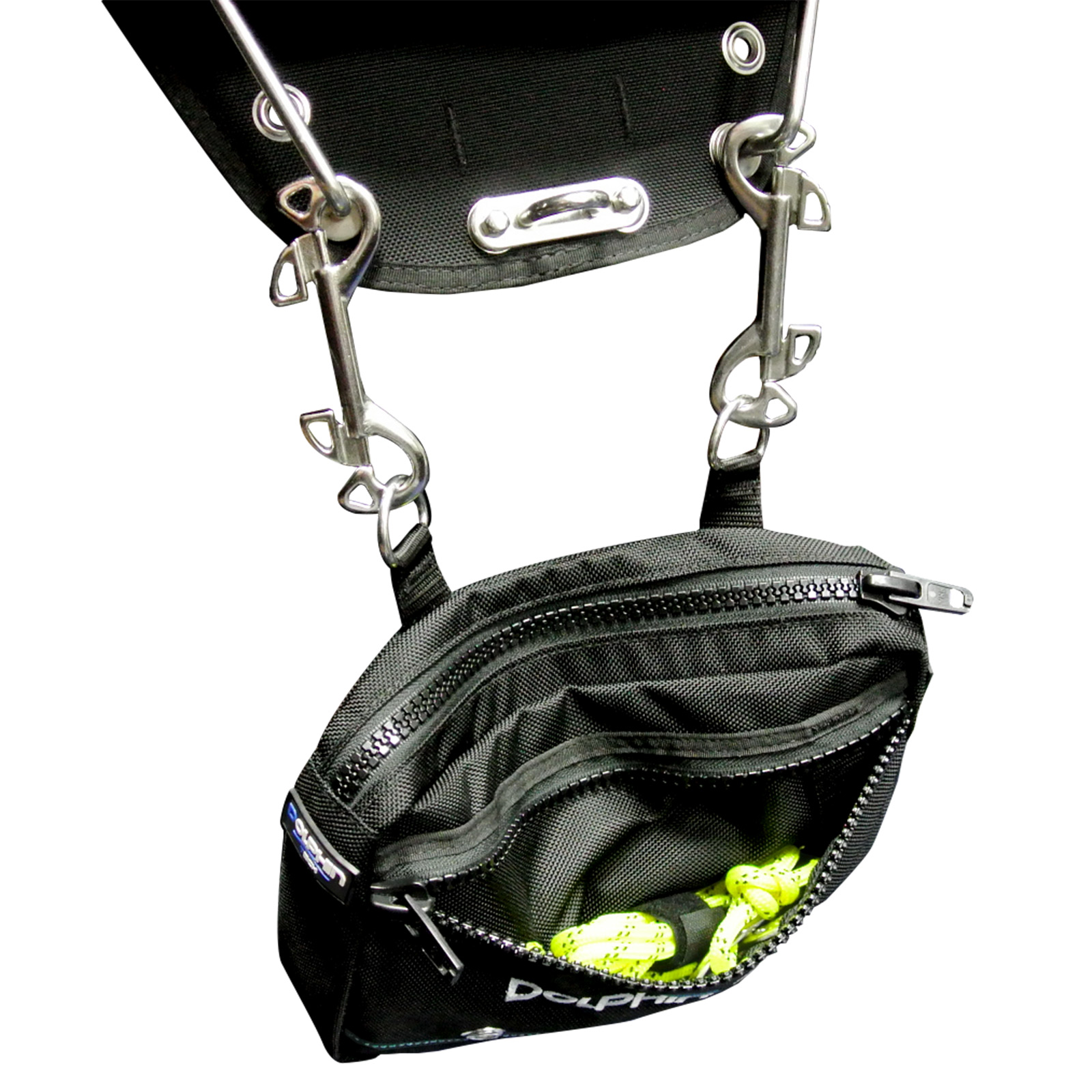 IST Diving System :: TECHNICAL :: SIDEMOUNT BCD :: SIDE MOUNT BACK POUCH